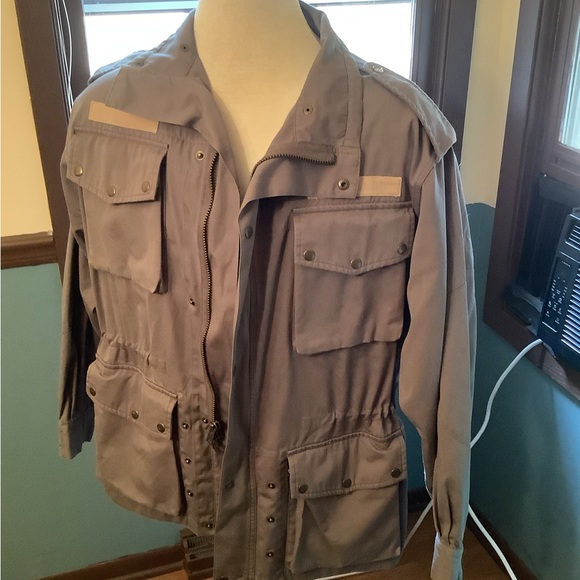 Willis & Geiger | Jackets & Coats | Willis Geiger Safari Bush Military ...